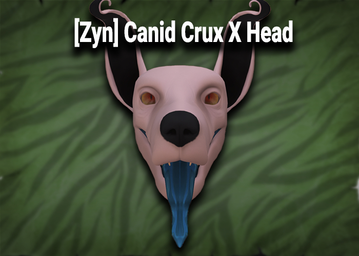 Second Life Marketplace - [Zyn] Canid Crux X Head