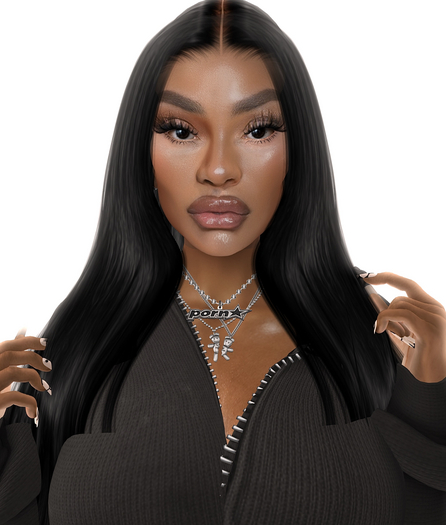 Second Life Marketplace - Rumi Shape [Lelutka EvoX Raven x Reborn]