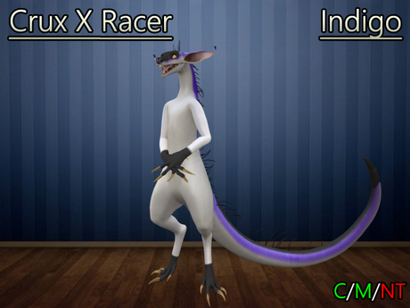 Second Life Marketplace - [SDP] Crux X Racer Skin Indigo