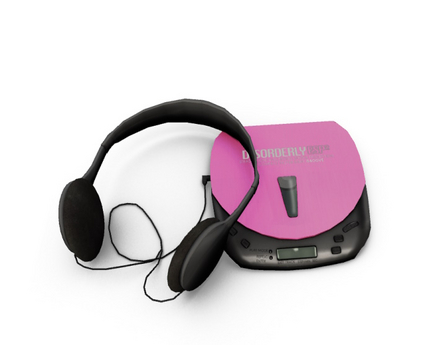 Second Life Marketplace - DISORDERLY. / FLASHBACK / DISCMAN / PINK