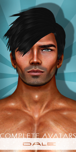 Second Life Marketplace - MADesigns COMPLETE AVATARS ~ Dale