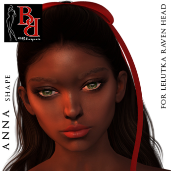 Second Life Marketplace - BonBon Shapes - "Anna"
