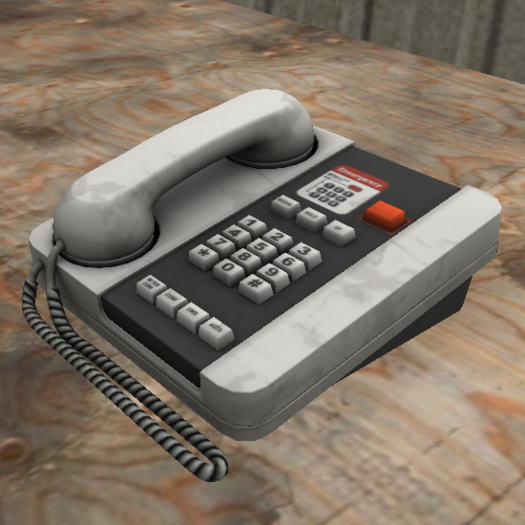 Second Life Marketplace - ::B:: Office Phone