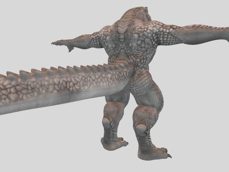 Second Life Marketplace - Iggy So1p's Bayou Beast PSD Kit