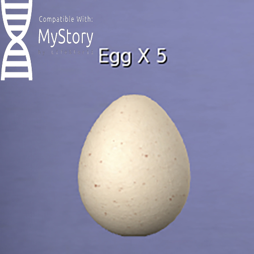 Second Life Marketplace - MyStory Eggs x250 (rez)