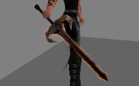 Second Life Marketplace - Blood Rage Sword