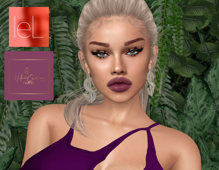 Second Life Marketplace - Catlaya Shape Lel Avalon|Peach|BellezaGen X ...