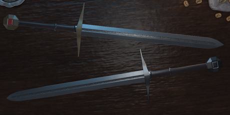 Second Life Marketplace - {Thorn} Greatsword