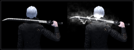 Second Life Marketplace - [TANAKA x TREVOR] - ARASAKA KATANA - (WHITE)