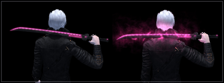 Second Life Marketplace - [TANAKA x TREVOR] - ARASAKA KATANA - (PINK)