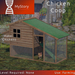 Second Life Marketplace - MyStory Chicken Coop - Green