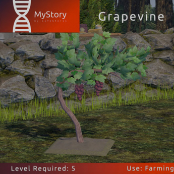 Second Life Marketplace - MyStory Grapevine