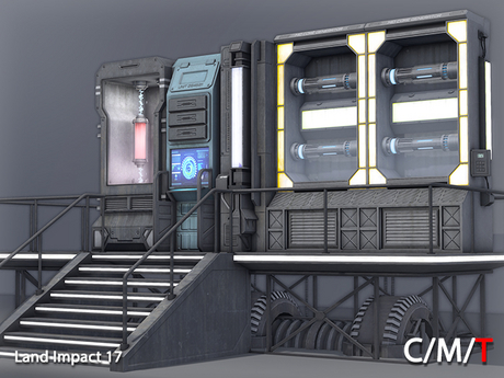 Second Life Marketplace - "Killer's" Sci-Fi MegaCore Power Unit (Decor ...