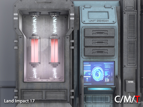 Second Life Marketplace - "Killer's" Sci-Fi MegaCore Power Unit (Decor ...