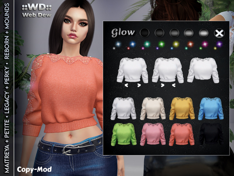 Second Life Marketplace - ::WD:: Blouse Lucy