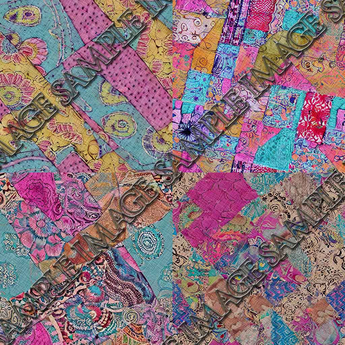 Second Life Marketplace - Parkins Textures - Patchy Boho Set - 20x Full ...