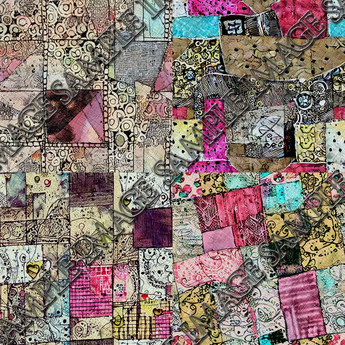 Second Life Marketplace - Parkins Textures - Patchy Boho Set - 20x Full ...