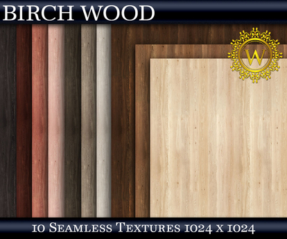 Second Life Marketplace - FATPACK WOOD 80 Seamless Textures - WonderWall