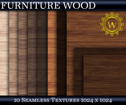 Second Life Marketplace - FATPACK WOOD 80 Seamless Textures - WonderWall