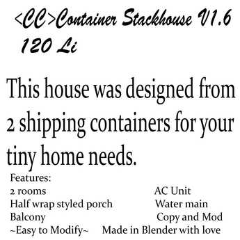 Second Life Marketplace - Container Stackhouse v1.6