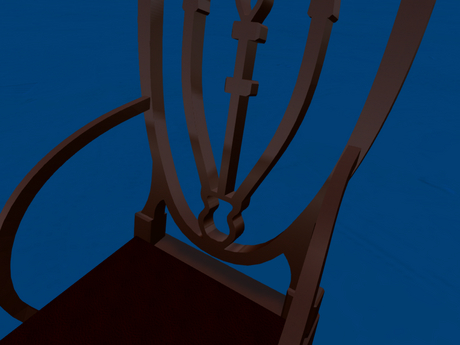 Second Life Marketplace - MPD Sheraton Chair v2 - Mahogany - Dark Red ...