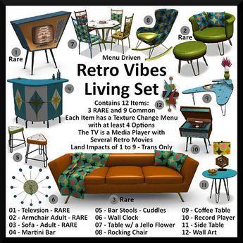 Second Life Marketplace - 04-Retro Vibe Martini Bar - Boxed
