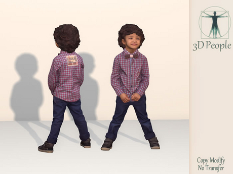 Second Life Marketplace - 3D People - Kids - Little Boy (1 LI)