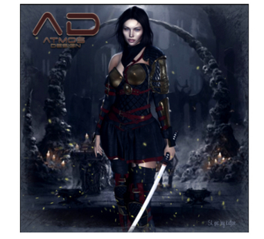 Second Life Marketplace - [AD] - Angelic Warrior - Bracers - MAITREYA ...