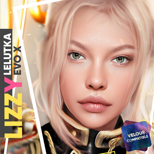 Second Life Marketplace - --- PUMEC - LIZZY (LELU EVO X) - Chantilly