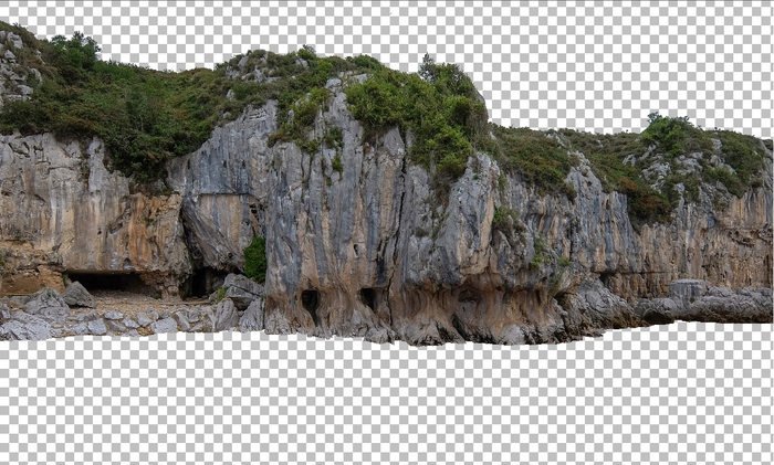 Second Life Marketplace - 874 - Rocky Wall - Cliff - Mountain - Land ...