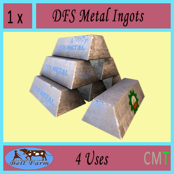 Second Life Marketplace - DFS Metal Ingots (Actual Item)