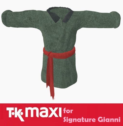 Second Life Marketplace - TK Maxi : Male tunic shirt (Signature Gianni ...