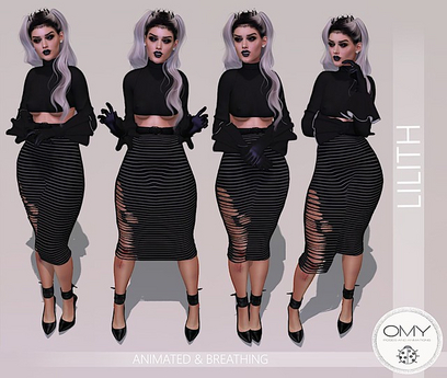 Second Life Marketplace - OMY Lilith Fatpack