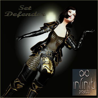 Second Life Marketplace - - INFINITI - The Defender SET complete Gen-X ...