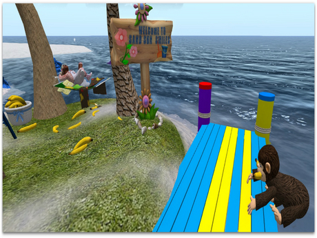 Second Life Marketplace - Beach Front Play Islands & Water Toys!