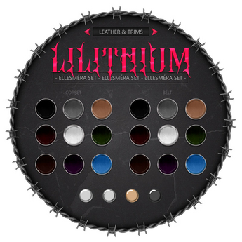 Second Life Marketplace - LILITHIUM - Ellesmera Set [DEMO]