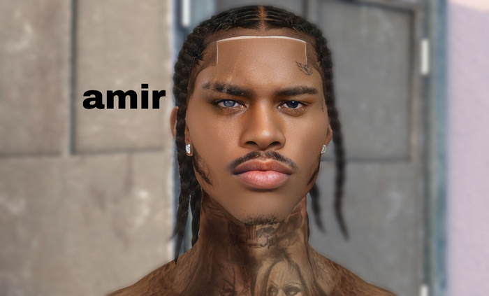 Second Life Marketplace - S// Amir Skin BOM