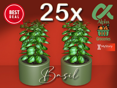 Second Life Marketplace - MyStory Basil X 25