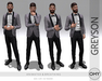 Second Life Marketplace - OMY Greyson Fatpack
