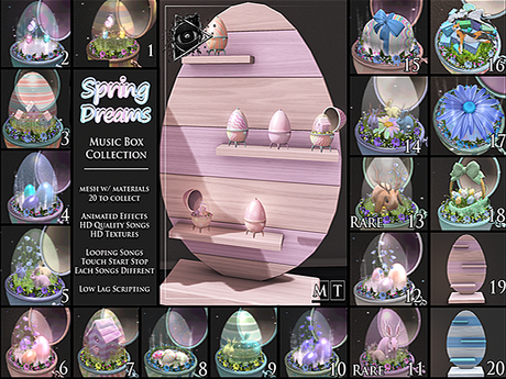 Second Life Marketplace - 6_Spring Dreams MB_3rd Eye