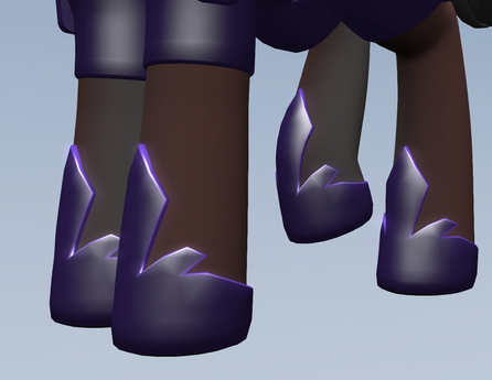 Second Life Marketplace - Open Pony - Tempest Shadow - Body & Hoof Armor