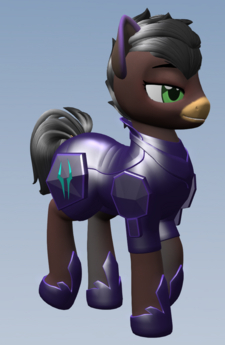 Second Life Marketplace - Open Pony - Tempest Shadow - Body & Hoof Armor