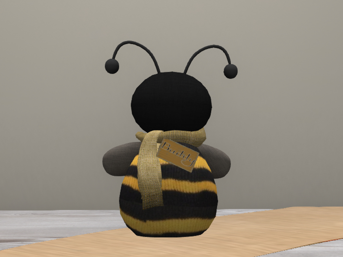 Second Life Marketplace - Primitive Stuffed Buddy Bee Plush