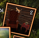 Second Life Marketplace - 2-chair 9 poses and phone on stool for Witch ...