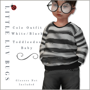 Second Life Marketplace - LLB - Cole Outfit TDB W/B TDB