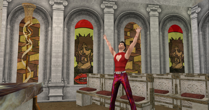 Second Life Marketplace - Our Linden Prayer gesture