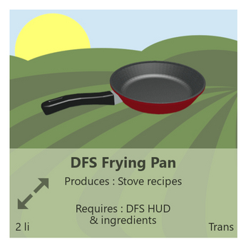 Second Life Marketplace - DFS Frying Pan