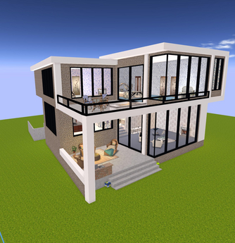 Second Life Marketplace - Modern House