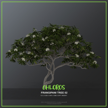 Second Life Marketplace - CHLOROS // Frangipani 02