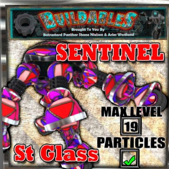 Second Life Marketplace - Sentinel St Glass (Crate)